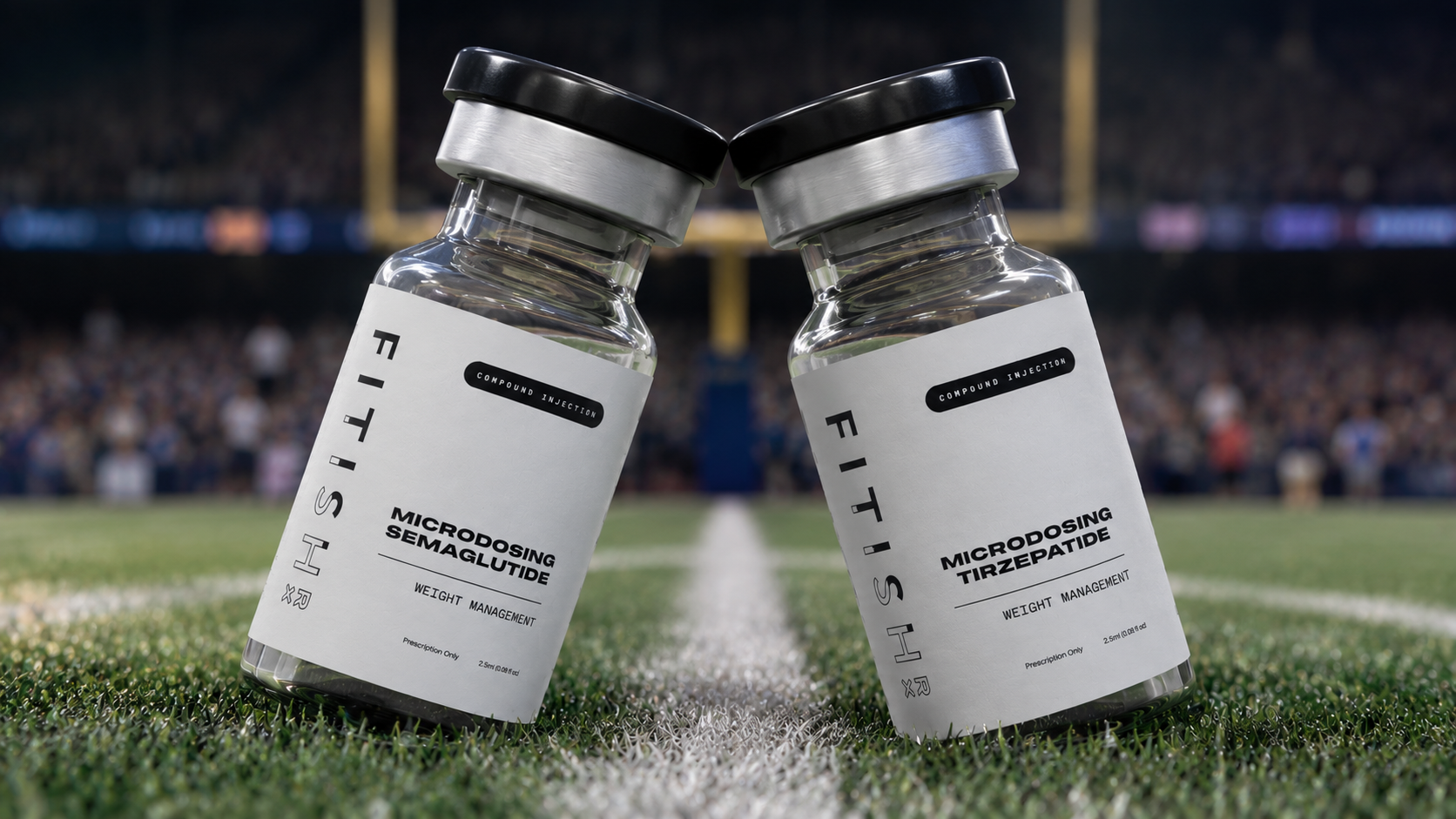 GLP-1 Microdosing Chart: Tirzepatide and Semaglutide | Fitish