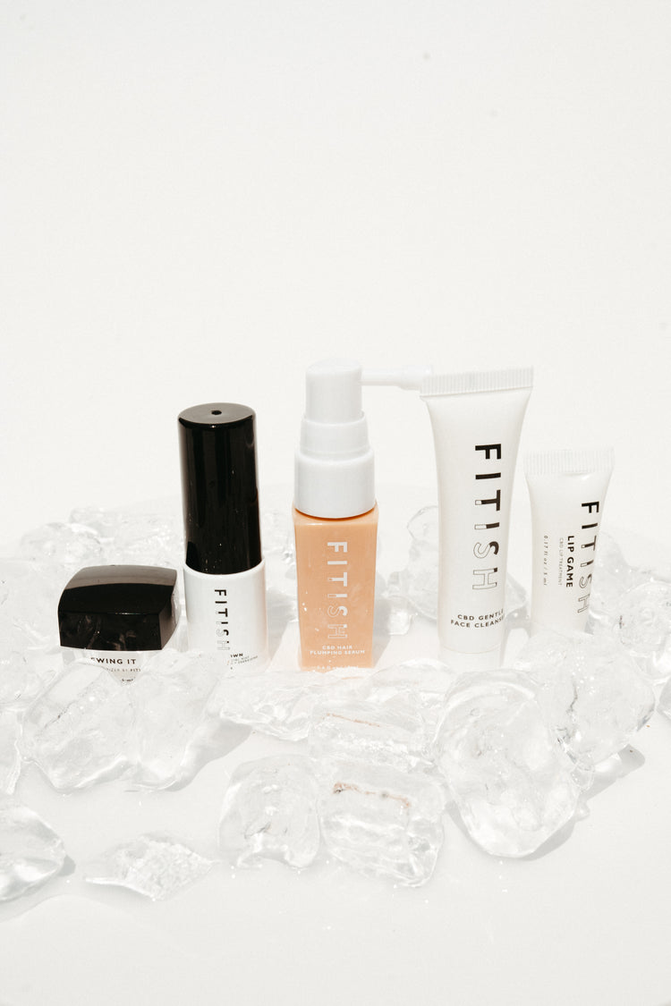 Fitish | Attainable plant-based and wellness skincare.