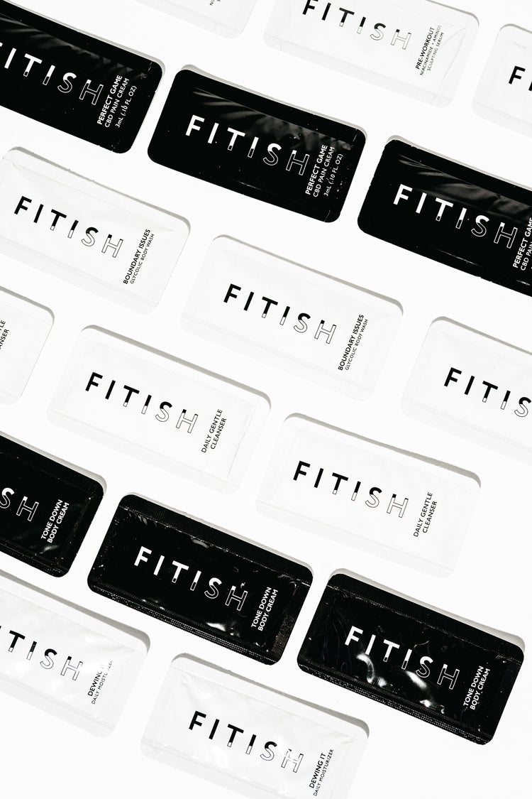 Fitish | Attainable plant-based and wellness skincare.