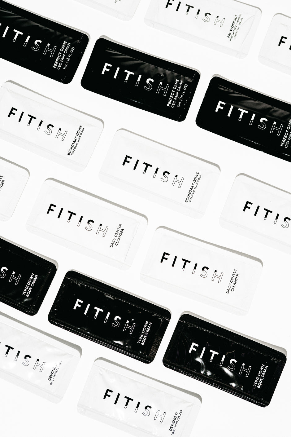 Fitish | Attainable plant-based and wellness skincare.