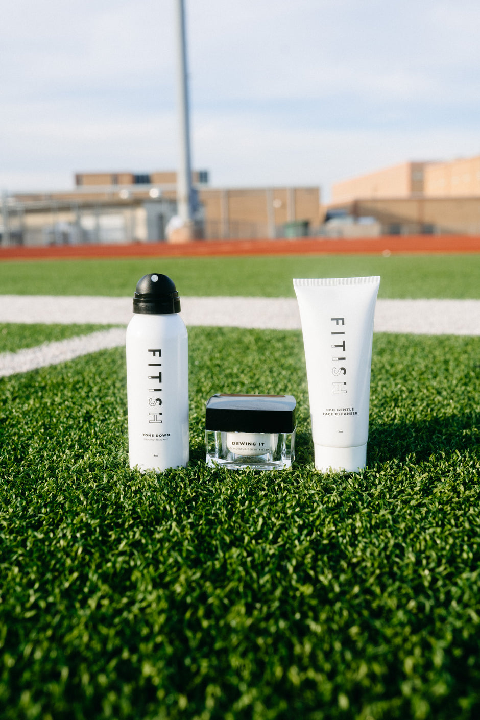 Fitish | Attainable plant-based and wellness skincare.